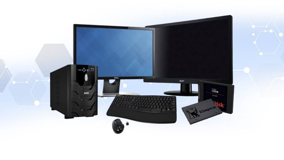 Computadores - Hekos - Tecnologia